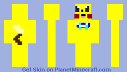 Pikachu Minecraft Skin