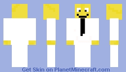 Cheese Man Minecraft Skin