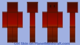 Transparent Red Minecraft Skin