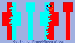 Lava Water Minecraft Skin