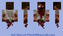 NO LAGS UNDEAD Minecraft Skin