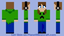 Spawn43 Original Minecraft Skin