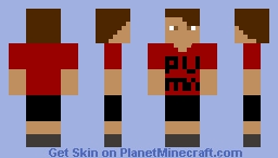 indoraptor gen 2 Minecraft Skin