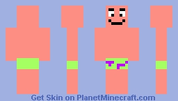 Patrick Minecraft Skin