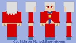 fugo(manga colors) Minecraft Skin