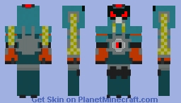 Undertow Reboot Minecraft Skin