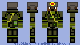 Juggernaut Minecraft Skin