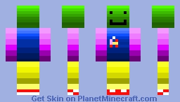 noice Minecraft Skin