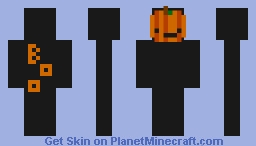 Pumpkin Minecraft Skin