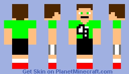 Realistic Steve Minecraft Skin