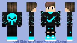 cool kid Minecraft Skin