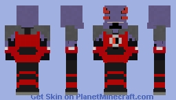 Quadsmack Reboot Minecraft Skin