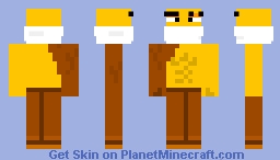 Justinian, Emperor of Team Dog Shit Minecraft Skin