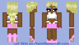 Y2k diva Minecraft Skin