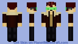 The Pilot (Alt Skin) Minecraft Skin