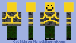 Red guy 2 Minecraft Skin