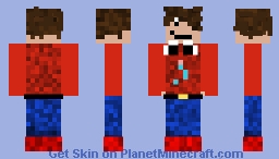 Home come Outdoor outfit! Minecraft Skin