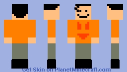 guy man Minecraft Skin