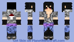 sasuke Minecraft Skin