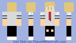 School Boi Minecraft Skin
