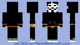 hacker Minecraft Skin