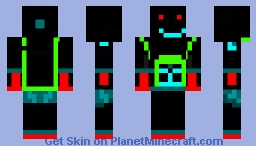 double heads Minecraft Skin