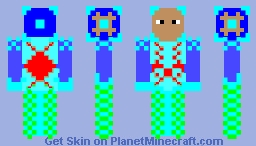 digi keeper Minecraft Skin