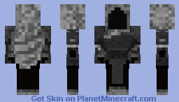 The Gloomy Shadow King Minecraft Skin