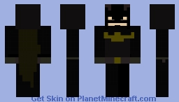 Batman/Bruce Wayne Minecraft Skin