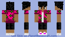 Hawaiian Shirt Minecraft Skin
