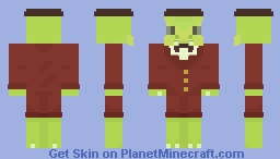 Gena the crocodile Minecraft Skin