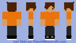 Ginger Updated Minecraft Skin