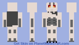 General Grievous Minecraft Skin