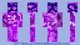 shut up Minecraft Skin