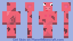Retarded Pig Minecraft Skin