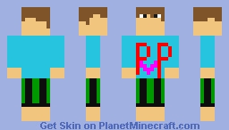 diaper derp Minecraft Skin