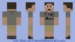 Charlie Kelso the v Minecraft Skin