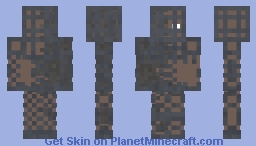 Withered Spawner Minecraft Skin