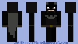 Bat Suit Mark 3 Minecraft Skin