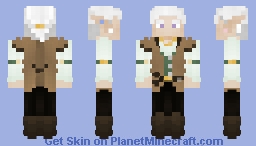𝐃𝐚𝐩𝐩𝐞𝐫 𝐌𝐞𝐫𝐜𝐡𝐚𝐧𝐭 Minecraft Skin