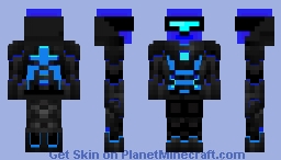 New Future Bot 2020 Minecraft Skin