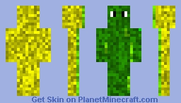 mr sponge Minecraft Skin