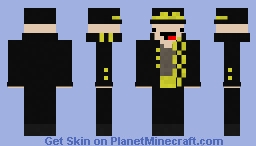 Jotaro Minecraft Skin
