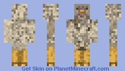 Firekeeper Minecraft Skin