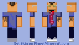 Mr Knox Minecraft Skin