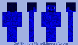 Water steve Minecraft Skin