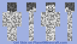 Moon steve Minecraft Skin