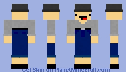 Derpy Guy Minecraft Skin