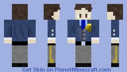 Criminal Justice Officer Minecraft Skin