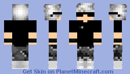 Pro Player Minecraft Skin